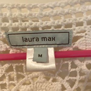 Laura Max | Sweaters | Crocheted Cardigan | Poshmark